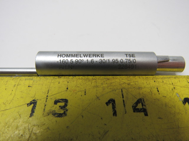 Hommel T5E T500 Portable Surface Roughness Measurement Pickup ...