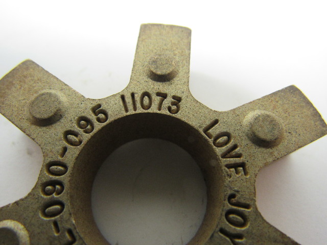 Lovejoy 11073 L90-095 Bronze Spider low speed Max 250 RPM | Bullseye ...