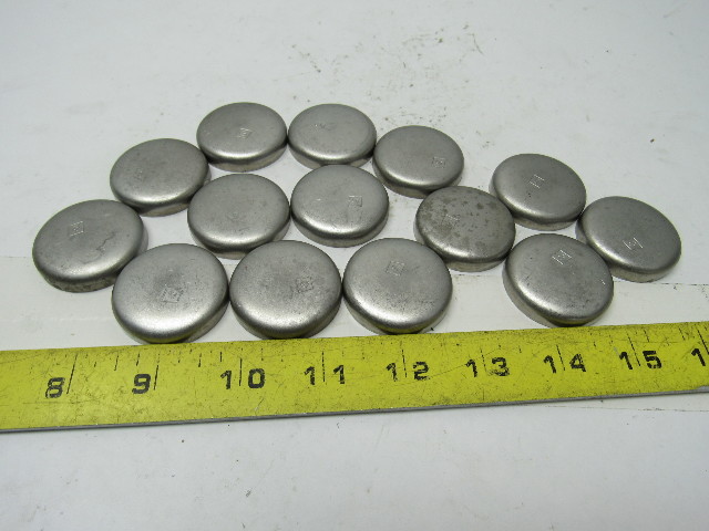 1-1/2" Stainless Steel Cup Core Freeze Frost Plug Lot of 14 | Bullseye ...