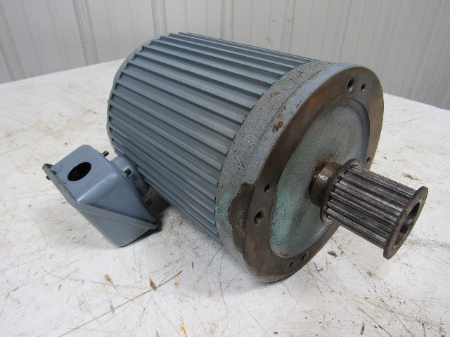 YASKAWA EELQ-51 Varispeed Motor Turret Motor From A HT20S2 Hitachi ...