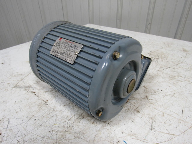 YASKAWA EELQ-51 Varispeed Motor Turret Motor From A HT20S2 Hitachi ...
