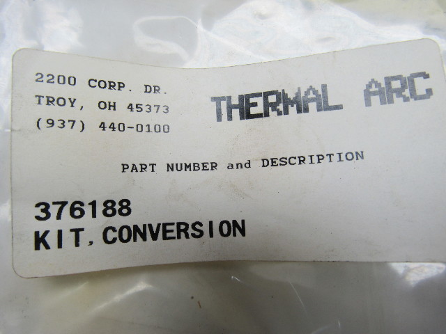 Victor 376188 Thermal Arc Mig Welder Feed Roller Conversion Kit ...