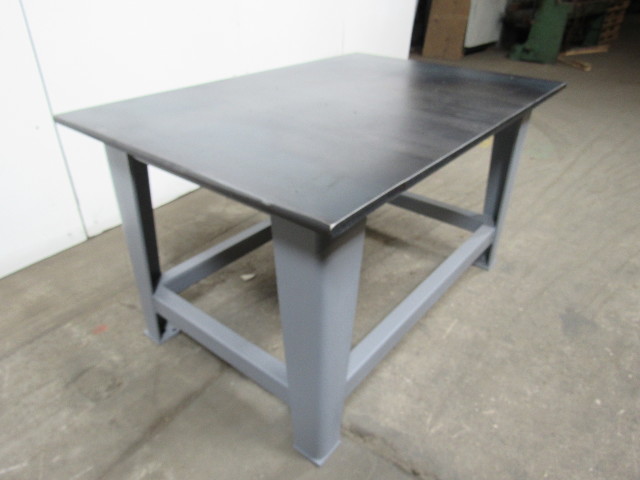 60"x40"x33" Heavy Duty Steel Welding Layout Assembly Work Bench Table 1 ...