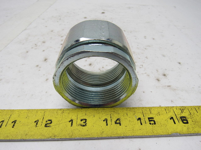 Thomas & Betts EK-405 1-1/2" 3-Piece Rigid Conduit Coupling Lot Of 16 ...