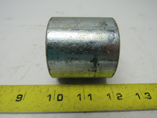 1-1/2" Rigid Galvanized Conduit Couplings Lot Of 47 Mostly New A Few ...