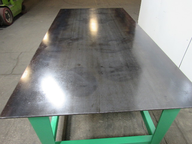 96"x48-1/2"x33"T Heavy Duty Steel Welding Assembly Layout Work Bench ...