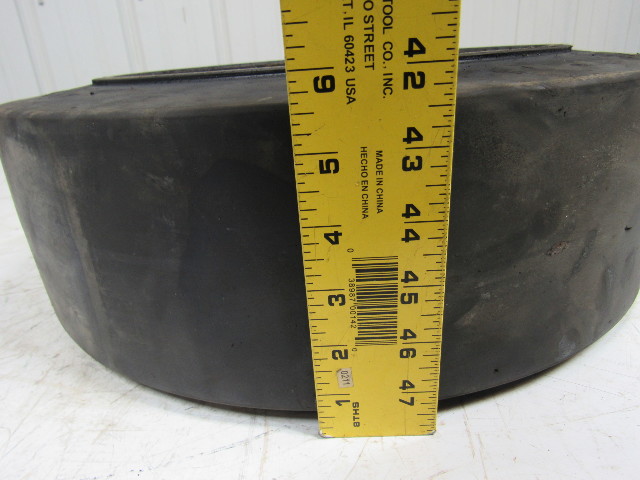 SUPERIOR 18x6x12-1/8 SF Press On Smooth Solid Forklift Tug Tire Lot/1 ...