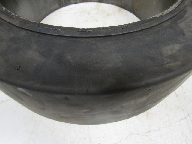 SUPERIOR 18x6x12-1/8 SF Press On Smooth Solid Forklift Tug Tire Lot/1 ...