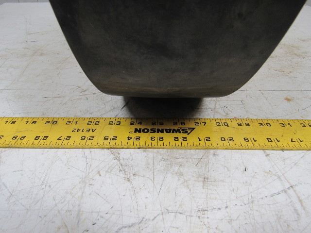 SUPERIOR 18x6x12-1/8 SF Press On Smooth Solid Forklift Tug Tire Lot/1 ...
