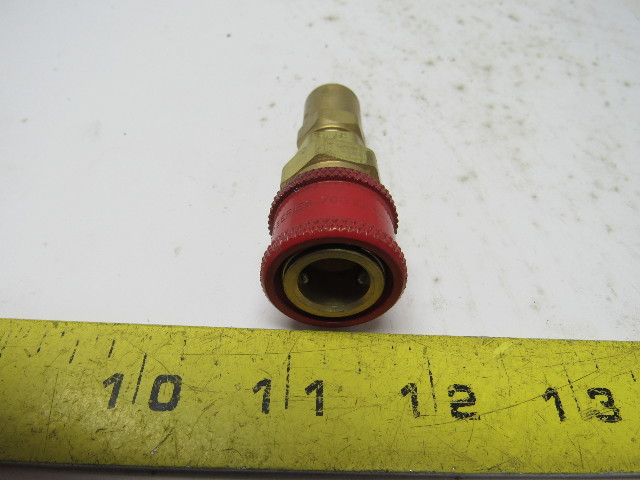 Hansen 700 Series Gas Welding Coupling Brass Quick Connect A3 Hose ...