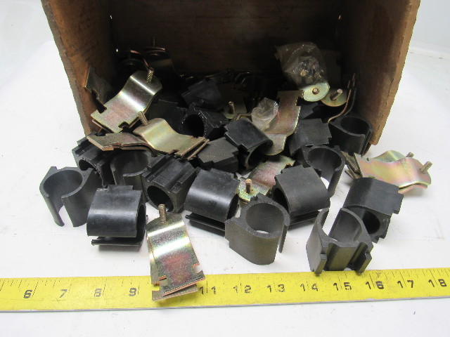 Hydra-Zorb 101150 1-1/2" Pipe Strut Cushion Clamp Lot of 23 | Bullseye ...