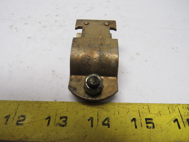 Hydra-Zorb 101112 7/8" Conduit Pipe Strut Clamp Lot of 35 Sets ...