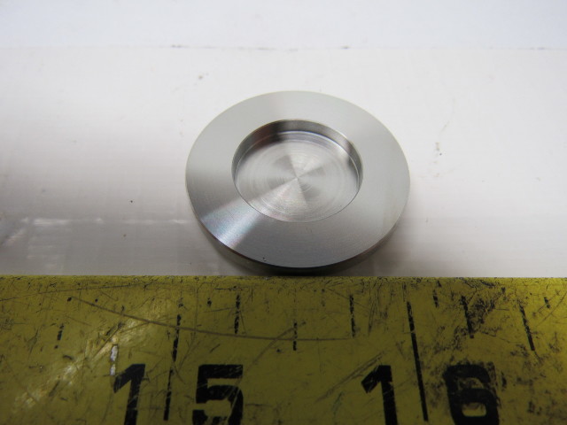 Leybold Vakuum 88436 Blank Flange Stainless Steel DN 16 ISO-KF 30mm ...