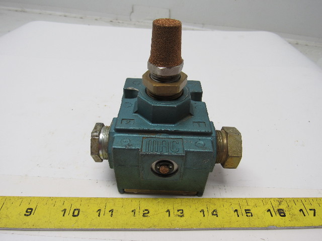Mac 56C-57-RA Remote Air Pilot Valve 3/4" NPT | Bullseye Industrial Sales