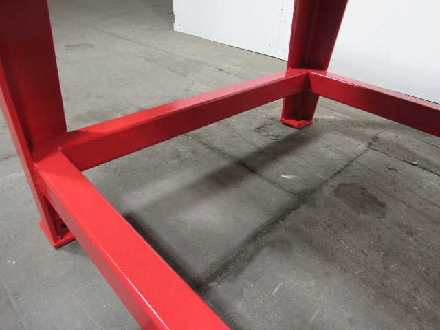 Steel Welding/Work Bench 48-1/2" x 48" x 3/8" Thick | Bullseye ...