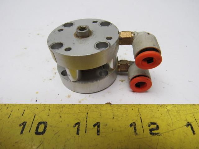 Bimba FO-040.5 Flat-1 Pneumatic Cylinder 3/4" Bore X 1/2" Stroke ...