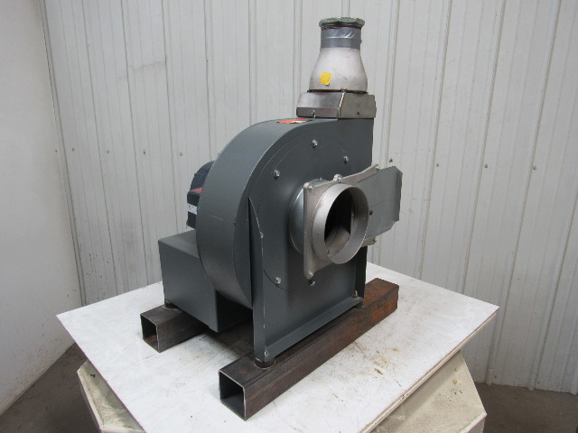 Peerless MMC PW14 5HP Direct Drive Pressure Blower | Bullseye ...