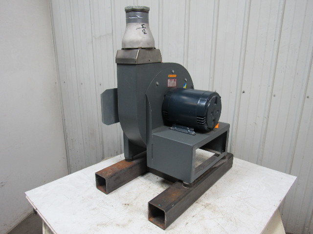 Peerless MMC PW14 5HP Direct Drive Pressure Blower | Bullseye ...