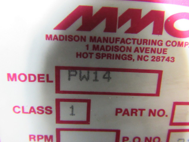 Peerless MMC PW14 5HP Direct Drive Pressure Blower | Bullseye ...