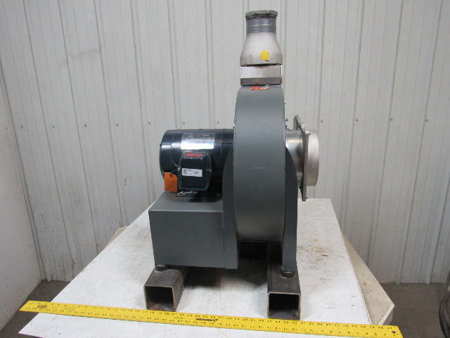 Peerless MMC PW14 5HP Direct Drive Pressure Blower | Bullseye ...