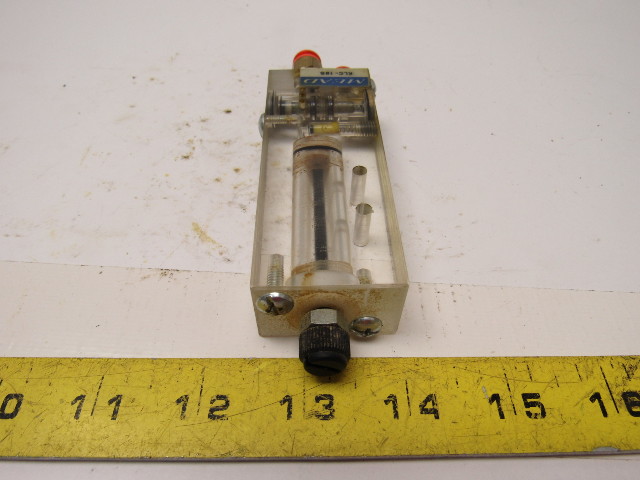 Mead KLC-105 Air Timer Delay Signal 0.75-6 Second Range 1/8" Ports ...