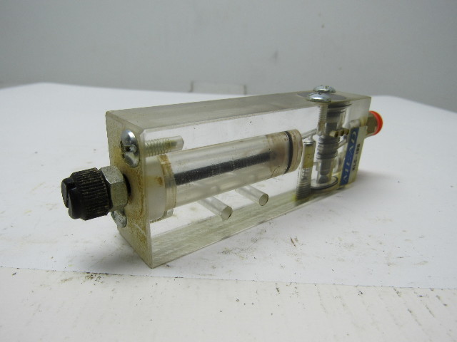 Mead KLC-105 Air Timer Delay Signal 0.75-6 Second Range 1/8" Ports ...