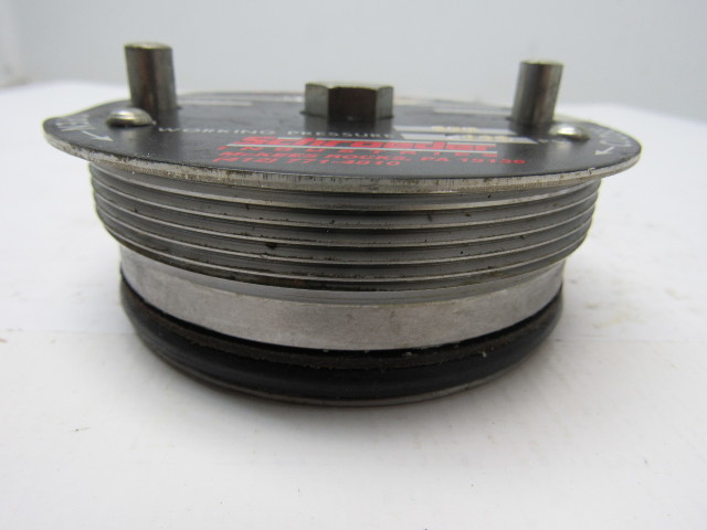 Schroeder Line Filter Cap Canister Lubrication Fitting 5000 PSI ...