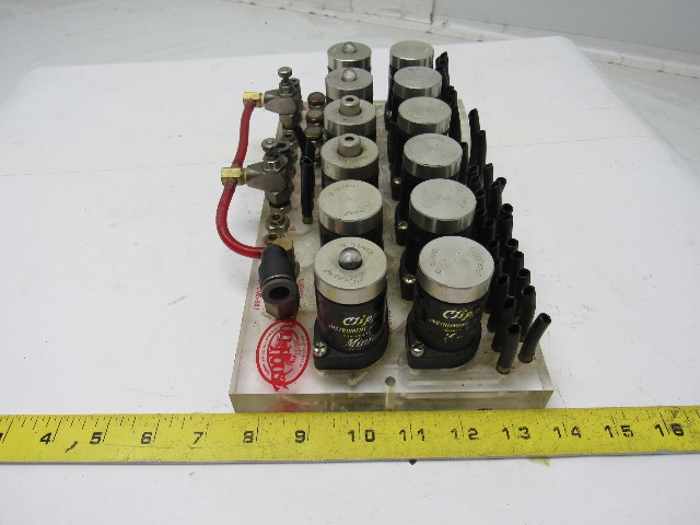 Full House CMS-847 Pneumatic Shuttle Valve Block For Diamond Door ...