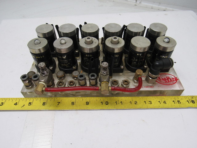 Full House CMS-847 Pneumatic Shuttle Valve Block For Diamond Door ...