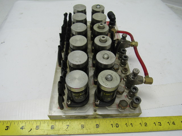 Full House CMS-847 Pneumatic Shuttle Valve Block For Diamond Door ...