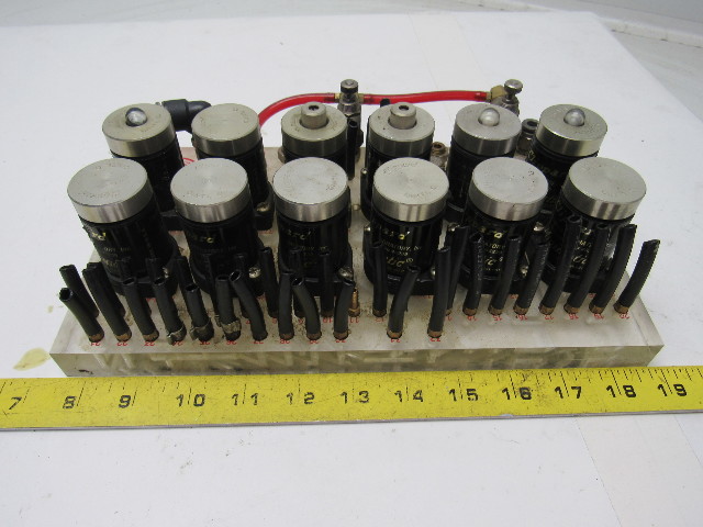 Full House CMS-847 Pneumatic Shuttle Valve Block For Diamond Door ...