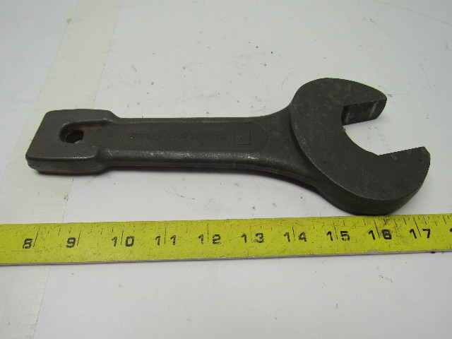 Asahi Ash Tools DS0046 46mm-1-13/16" Single Open End Striking Face ...