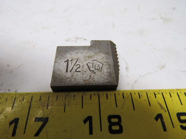 Toledo Beaver No. 12 1-1/2" Pipe Dies Box of 4 | Bullseye Industrial Sales