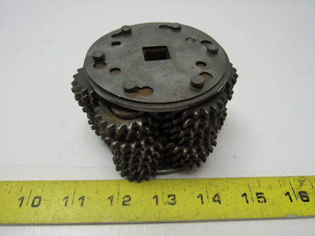 Aurand 23M Concrete Grinder Scarifier Cutter Bundle 48 Stars | Bullseye ...