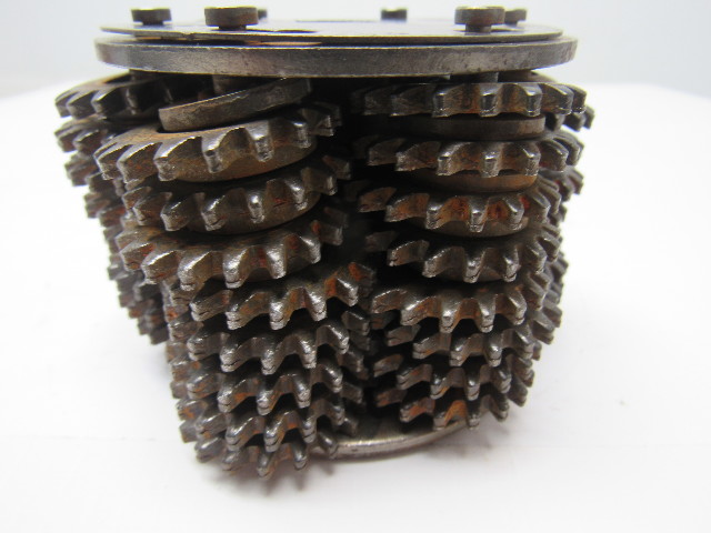 Aurand 23M Concrete Grinder Scarifier Cutter Bundle 48 Stars | Bullseye ...