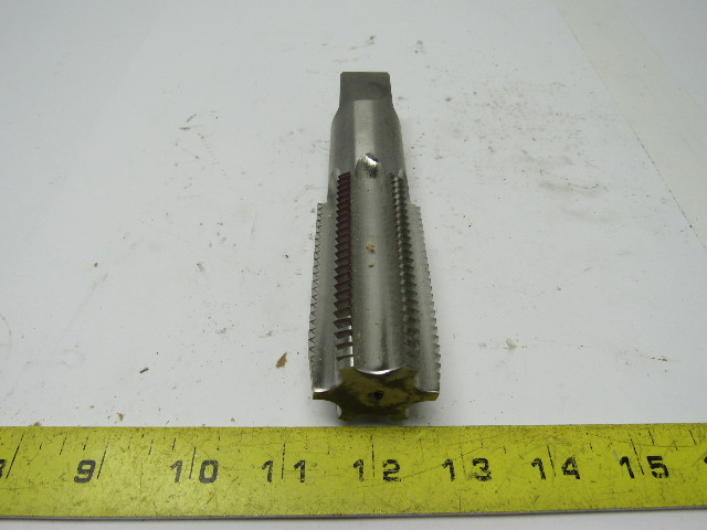 GTD 14650 1-1/2"-8N 6 Flute Bottom Plug Hole Tap GH5 6-3/8"O.A ...