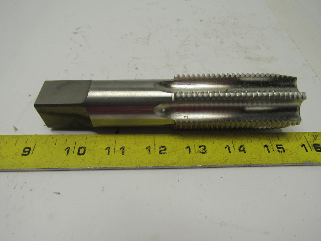 GTD 14650 1-1/2"-8N 6 Flute Bottom Plug Hole Tap GH5 6-3/8"O.A ...