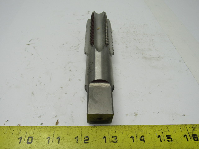 GTD 14650 1-1/2"-8N 6 Flute Bottom Plug Hole Tap GH5 6-3/8"O.A ...