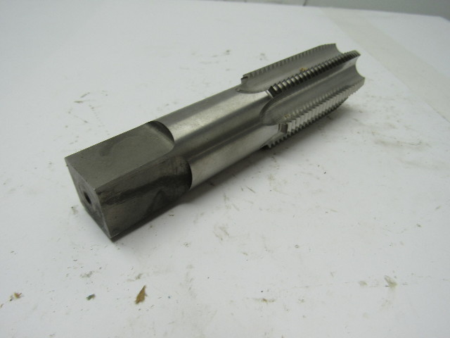 GTD 14650 1-1/2"-8N 6 Flute Bottom Plug Hole Tap GH5 6-3/8"O.A ...