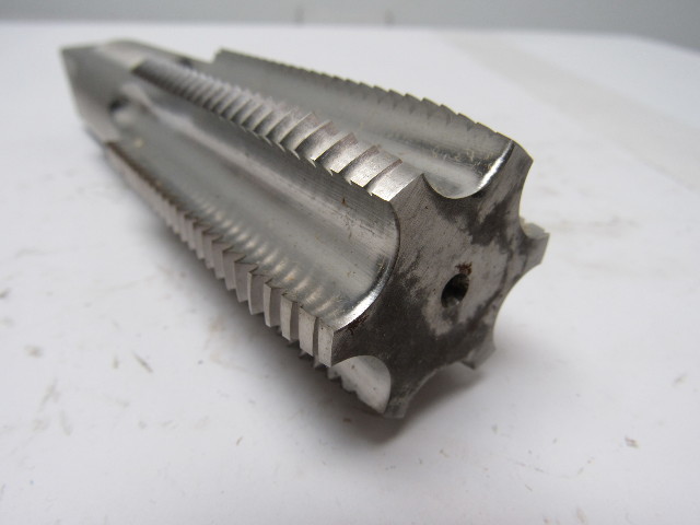 GTD 14650 1-1/2"-8N 6 Flute Bottom Plug Hole Tap GH5 6-3/8"O.A ...