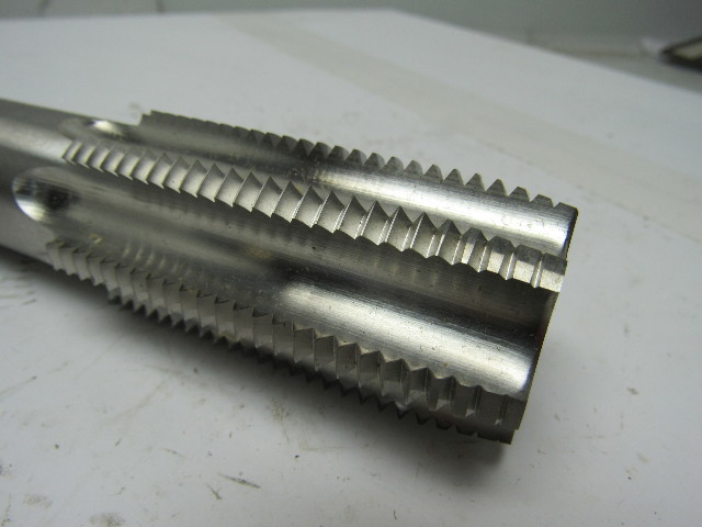 GTD 14650 1-1/2"-8N 6 Flute Bottom Plug Hole Tap GH5 6-3/8"O.A ...