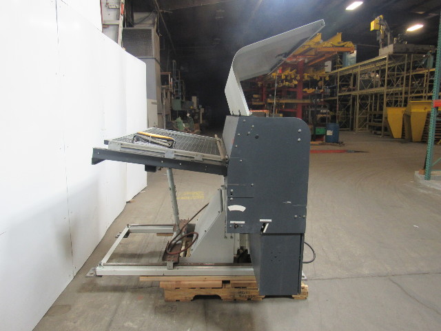 LNS Quick Load Servo Automatic Bar Stock Feeder Loader 220-480V 50/60 ...