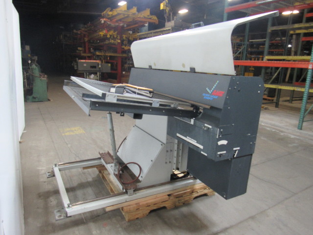 LNS Quick Load Servo Automatic Bar Stock Feeder Loader 220-480V 50/60 ...