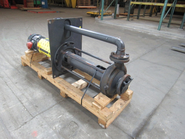 GUSHER 7600 SERIES Vertical Pump 3Hp 460V 1760RPM Inverter Grade W ...