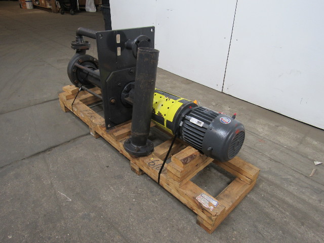 GUSHER 7600 SERIES Vertical Pump 3Hp 460V 1760RPM Inverter Grade W ...