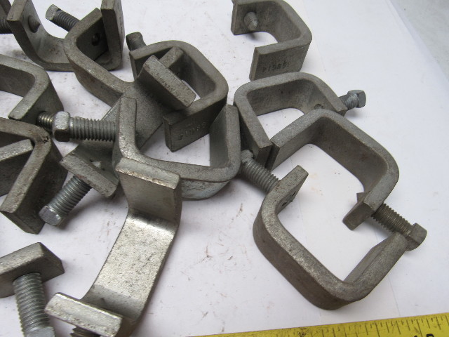Unistrut P1986S 1-5/8" Series Beam Clamp 7/8" To 2" Lot of 16 ...