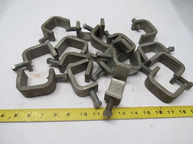 Unistrut P1986S 1-5/8" Series Beam Clamp 7/8" To 2" Lot of 16 ...
