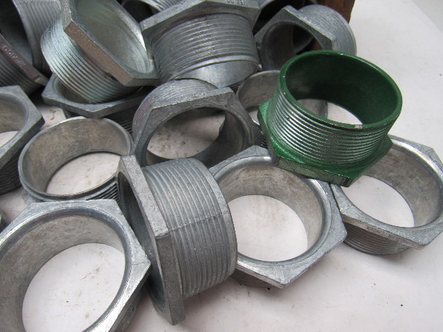 326 2" Electrical Conduit Chase Nipple Rigid/IMC Non Insulated Lot of ...