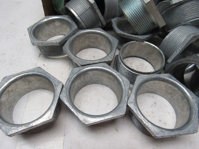 326 2" Electrical Conduit Chase Nipple Rigid/IMC Non Insulated Lot of ...