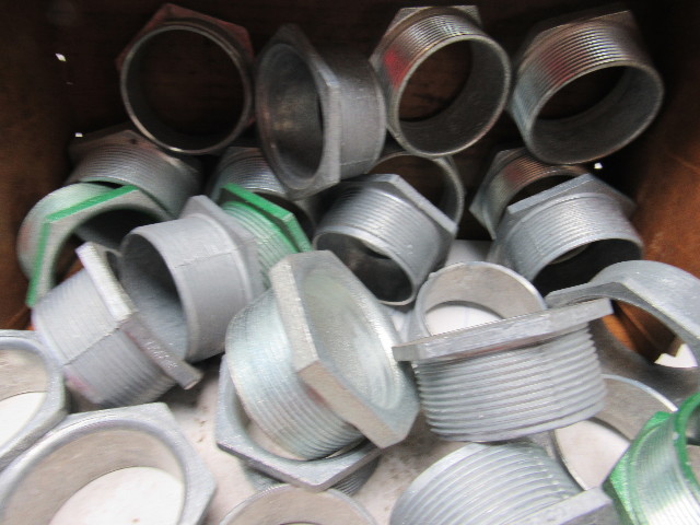 326 2" Electrical Conduit Chase Nipple Rigid/IMC Non Insulated Lot of ...